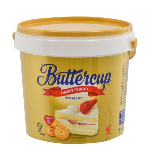 BUTTER CUP LUXURY SPREAD 1KG | Shopee Malaysia