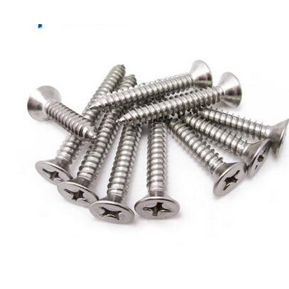 SKRU CSK HEAD SELF TAPPING SCREWS #10 X 1",#8 X1 1/2",#6 X 2",1",3/4 ...
