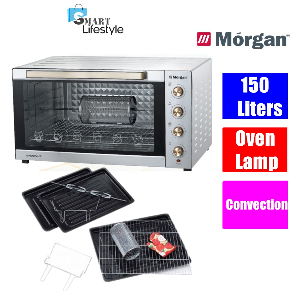 Morgan / Khind Electric Oven With Rotisserie Function (150L) MEO ...