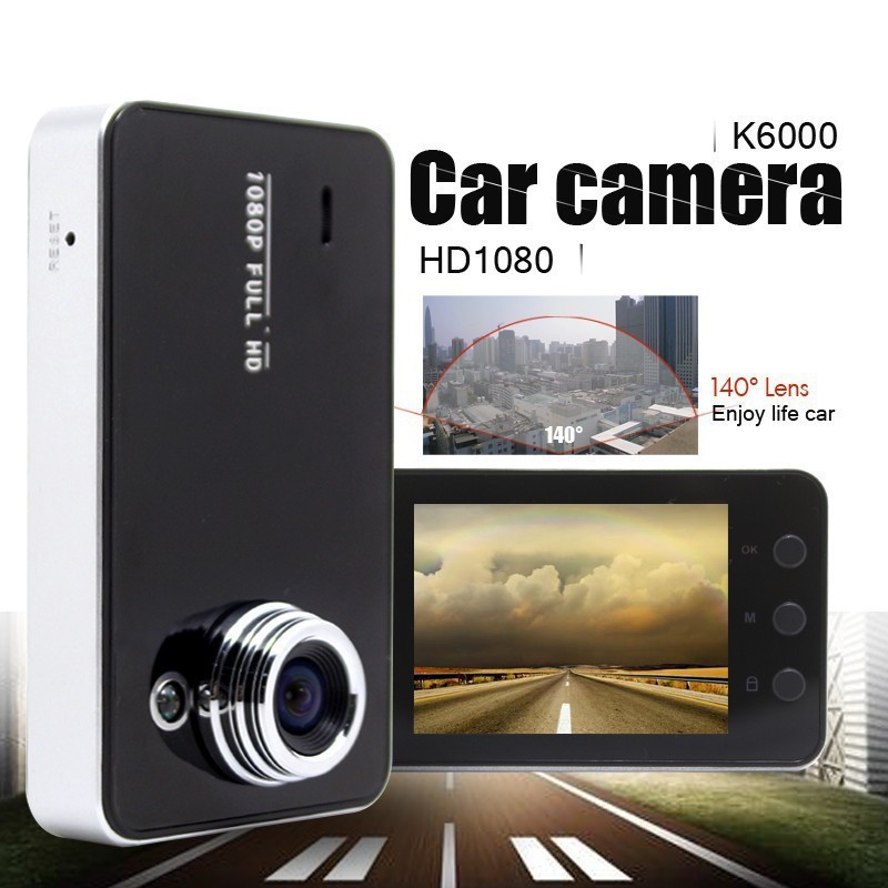 Dash cam car reverse camera hd dashcam borong! k6000 car camera dash ...