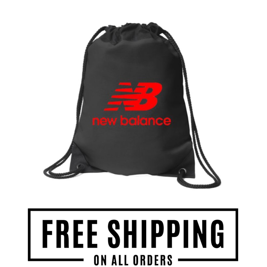 NEW BALANCE DRAWSTRING BAG WATERPROOF | Shopee Malaysia