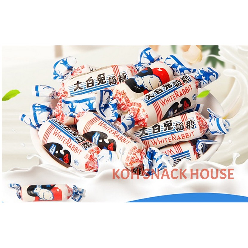 White Rabbit Creamy Milk Candy, Gula Susu Arnab 100g | Shopee Malaysia
