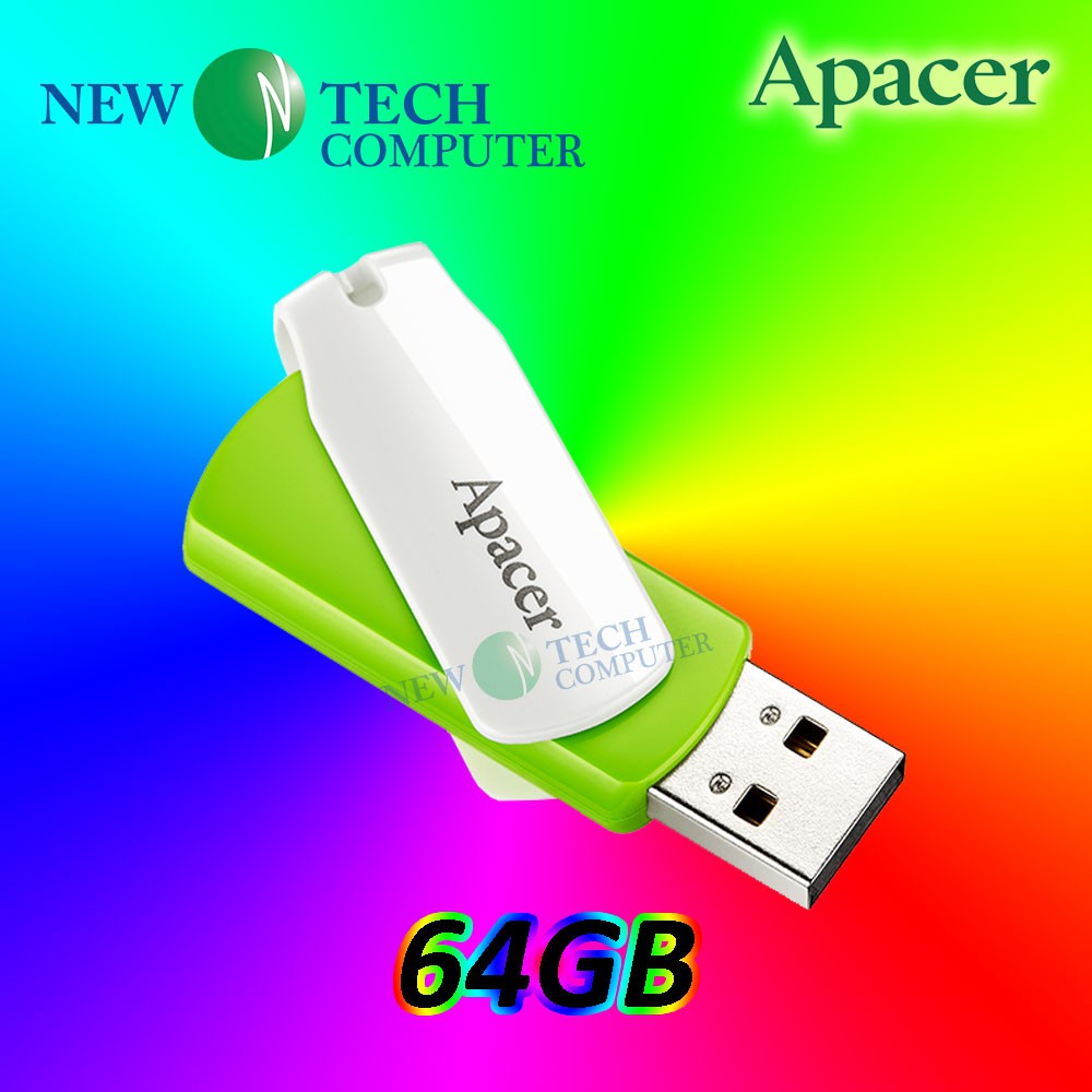 Apacer AH335 / AH334 32GB / 64GB USB 2.0 Flash Drive / Pendrive ...