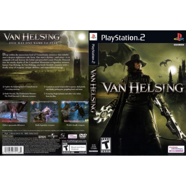 PS2 GAMES COLLECTION (Van Helsing) | Shopee Malaysia