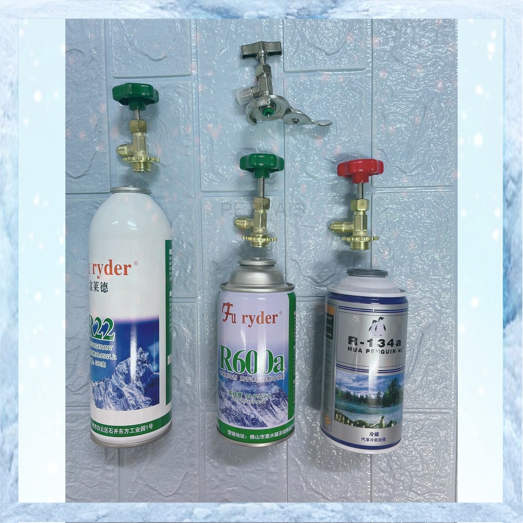 99.9% fridge refill g a s R134A R600A R22 R134A R32A refrigerator ges ...