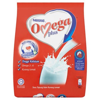 Nestle Omega Plus Milk Powder 600g / 1kg | Shopee Malaysia
