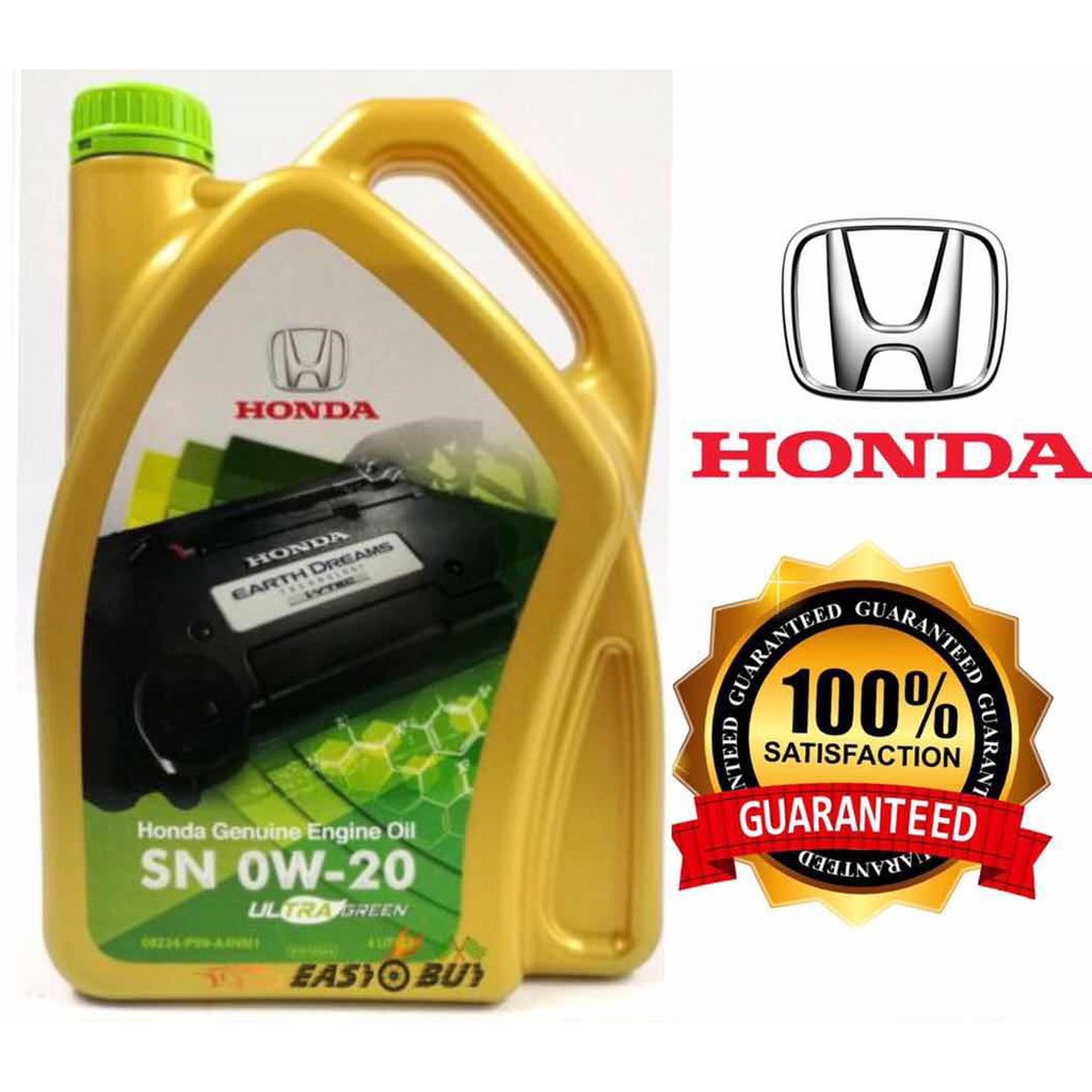 Honda sn 0w20 4l fully synthetic engine oil | BeeCost