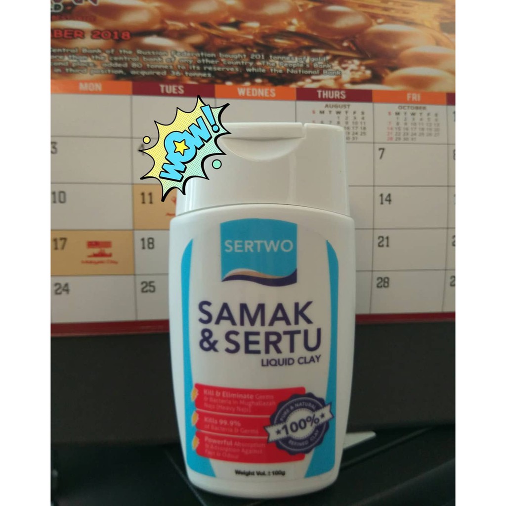 SAMAK & SERTU LIQUID CLAY | Shopee Malaysia