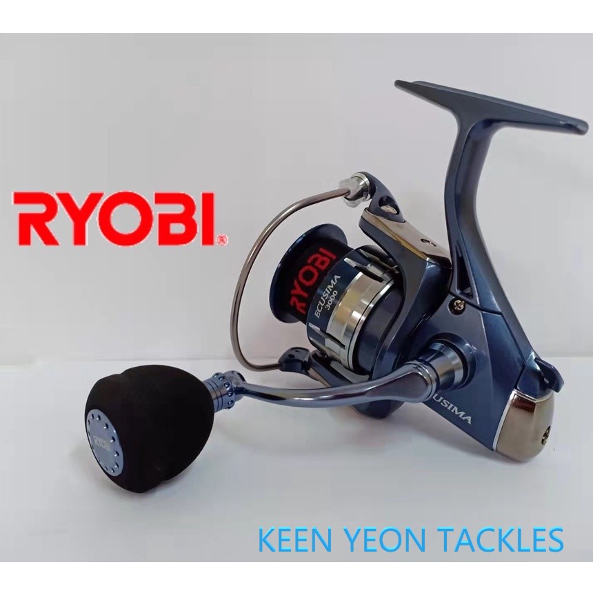 RYOBI ECUSIMA VI REEL SERIES (SPINNING) | Shopee Malaysia