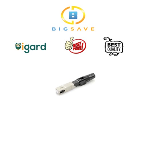 SC/UPC FAST CONNECTOR FOR MULTIMODE FIBER (FAST-SCMM) | Shopee Malaysia