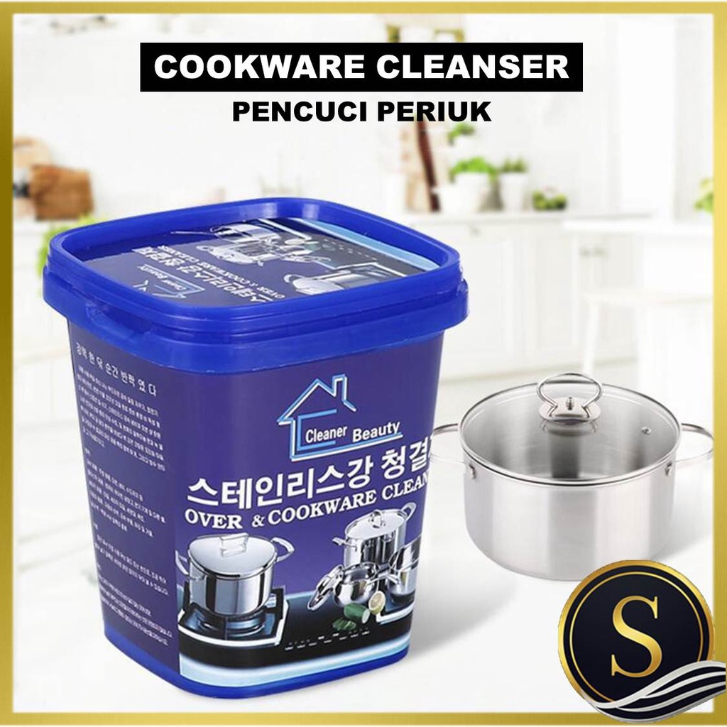Pencuci Periuk Korea Sabun Pencuci Periuk Cookware Cleaner Powerful ...