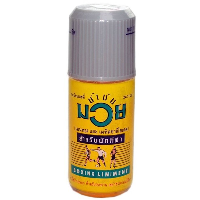 |MUAYTHAI| NAMMAN MUAY THAI BOXING LINIMENT OIL 120CC | Shopee Malaysia