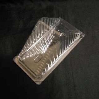 Bekas Sandwich TOLI-64L PVC Sandwich Box Transparent Container (50pcs ...