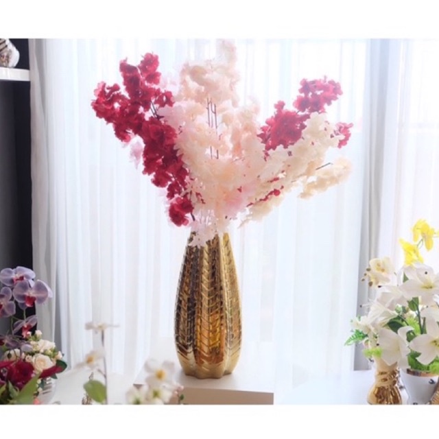 Monaco Full Set & Jumbo Sakura Arrangement | Shopee Malaysia