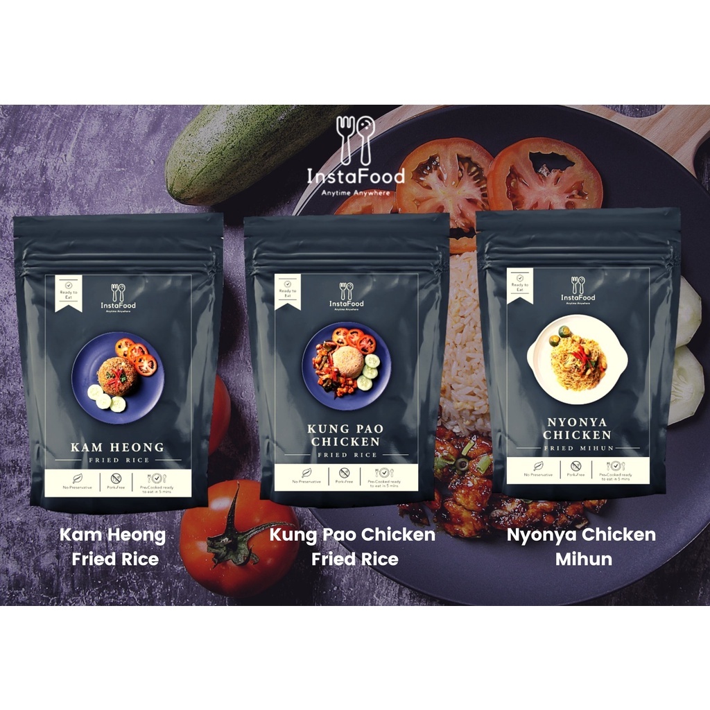 Instafood Ready To Eat Meal Mix Menu | Shopee Malaysia