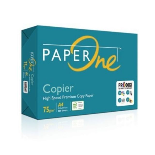 Paper One A4 Paper 75gsm | Shopee Malaysia
