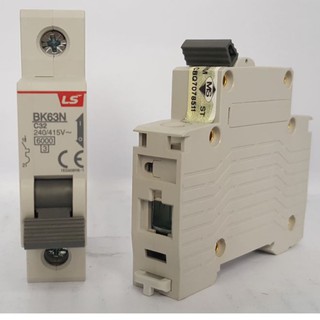LS MCB 6KA 6A 10A 16A 20A 32A 40A 63A BK63N MINITURE CIRCUIT BREAKER 1POLE 2POLE 3POLE | Shopee ...
