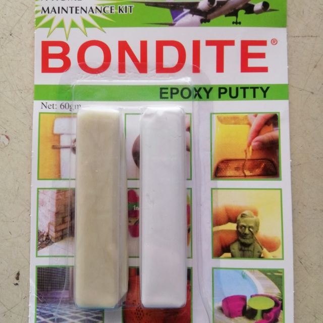 Bondite Epoxy Putty (60gram) | Shopee Malaysia