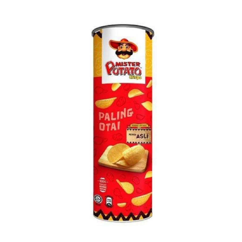 Mr Potato Crisps Original 150g | Shopee Malaysia