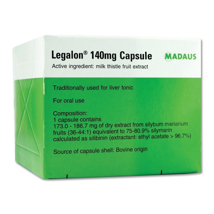 Madaus Legalon 140mg 100 Capsules (Liver Tonic) | Shopee Malaysia