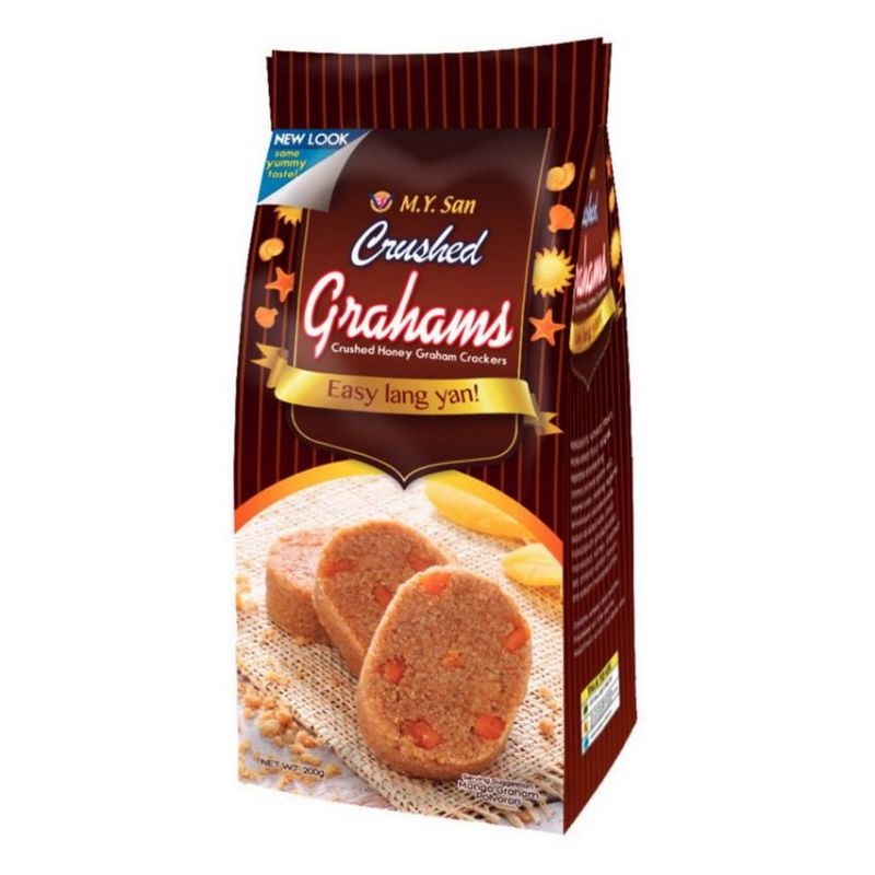 Philippine product Crushed Graham Cracker 200g | Shopee Malaysia