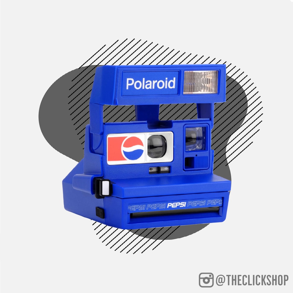 Polaroid 600 Pepsi Instant Film Camera | Shopee Malaysia