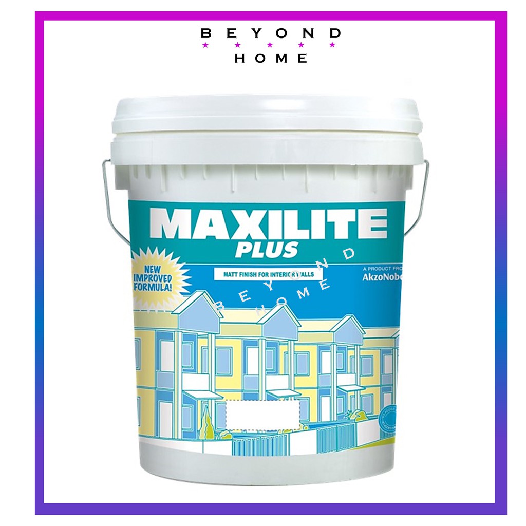 Dulux 18 liter Maxilite Plus 15245 Interior Emulsion Paint Matte Finish ...