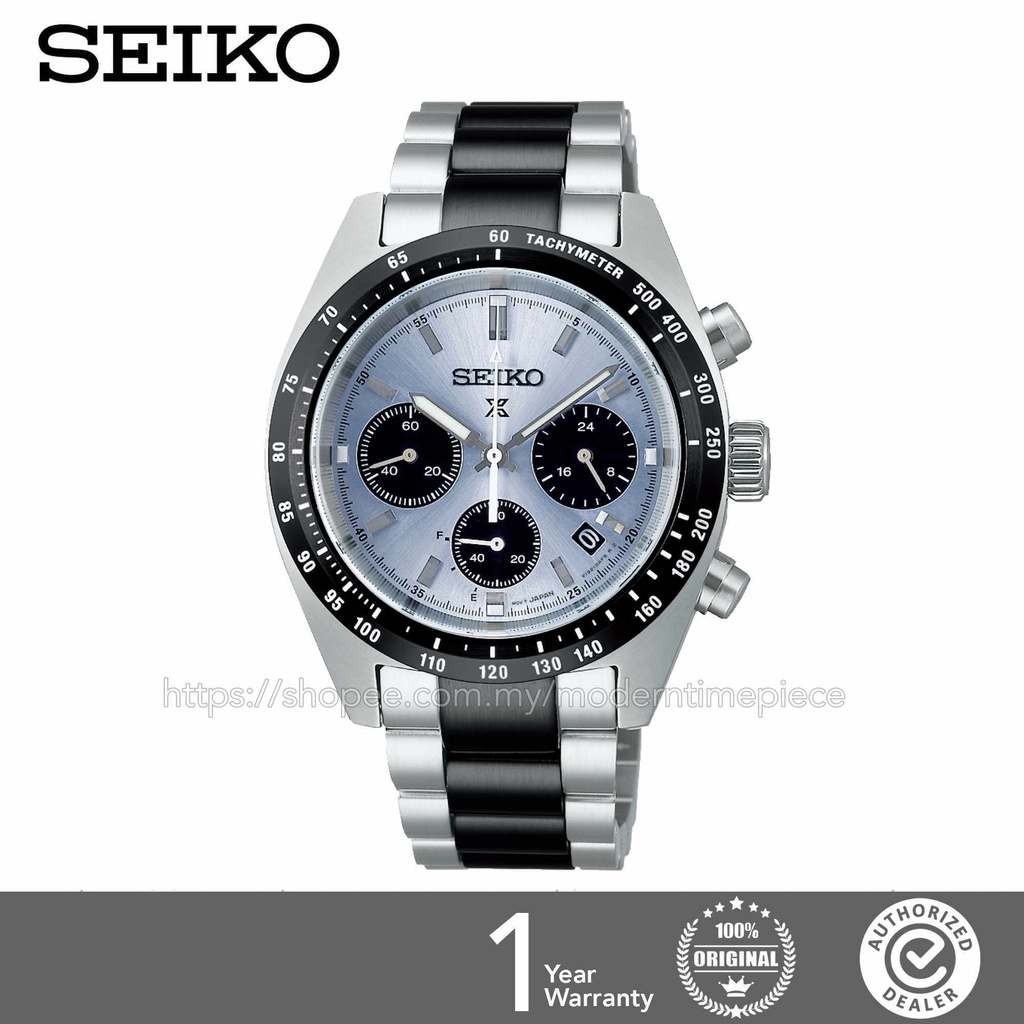 SEIKO PROSPEX SSC909P1 Limited Edition Speedtimer ICE BLUE PANDA ...