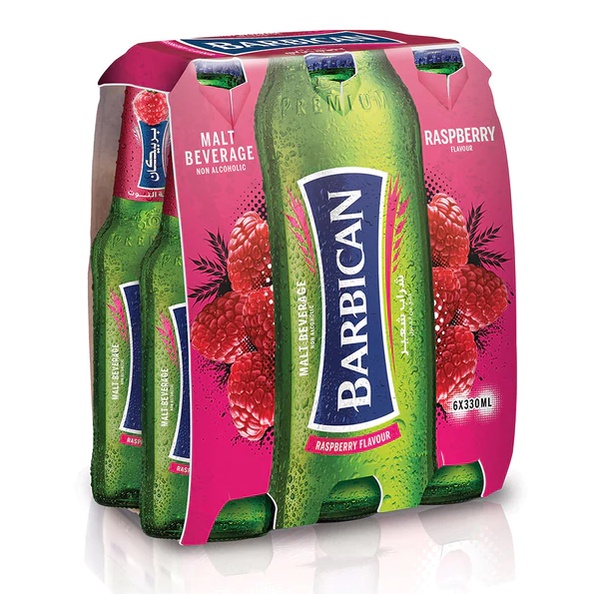 Barbican Raspberry Glass Bottle (6 x 330 ml) | Shopee Malaysia