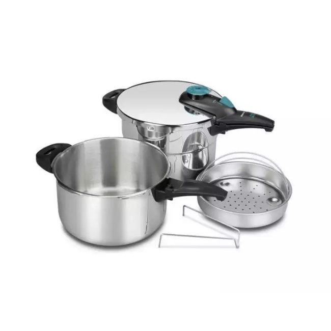 Fagor Pressure Cooker Combi Express 4L + Express 6L | Shopee Malaysia