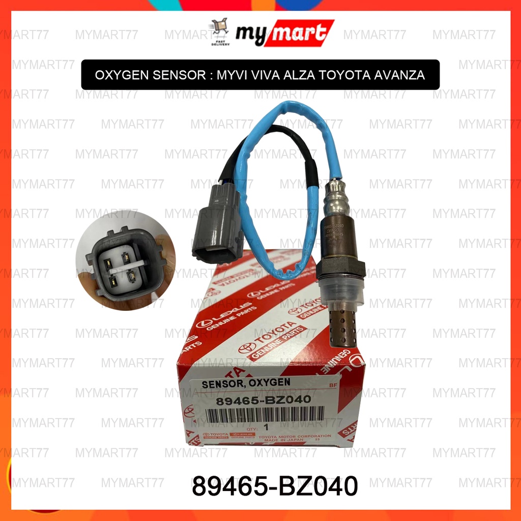 ORIGINAL DENSO PERODUA MYVI VIVA ALZA TOYOTA AVANZA O2 OXYGEN LAMBDA ...
