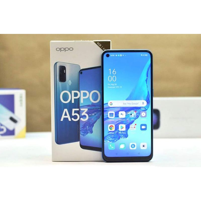 OPPO A53 NEW SET (FANCY BLUE) | Shopee Malaysia