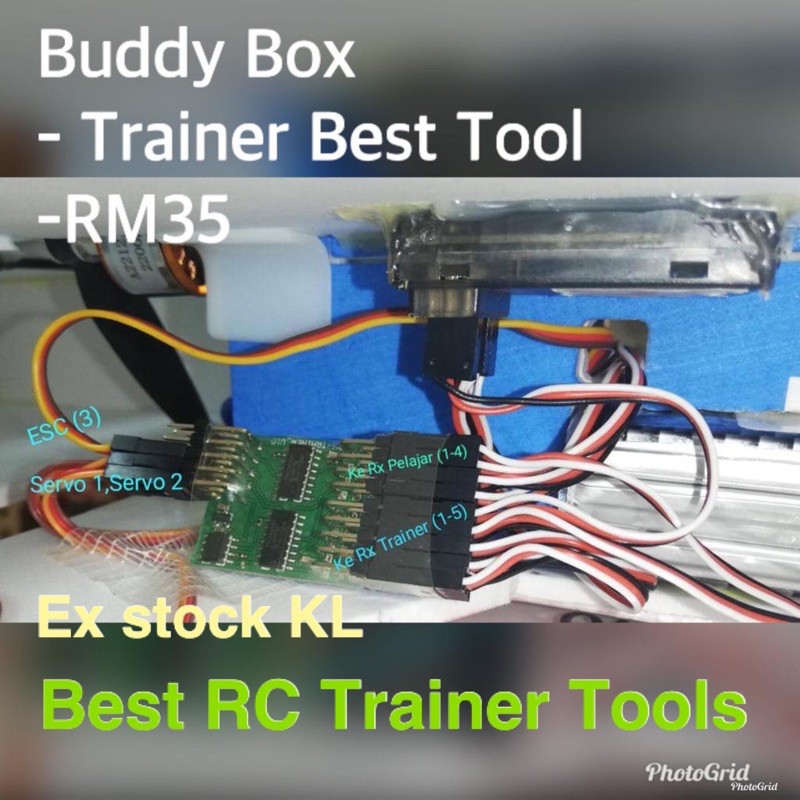 Buddy Box (RC Airplane Trainer-one buddy box for 2 different ...