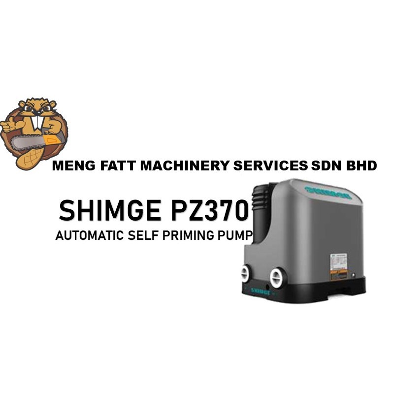 SHIMGE AUTOMATIC SELF PRIMING PUMP (PZ-370) | Shopee Malaysia