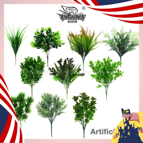 ARTIFICIAL LEAF / ARTIFICIAL PLANT / DAUN HIASAN / LEAVES BOUQUET ...