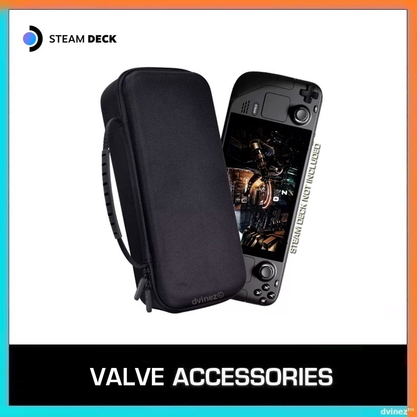 Valve Steam Deck PGTech Hard Carry Case Deluxe Travel Tough Portable ...
