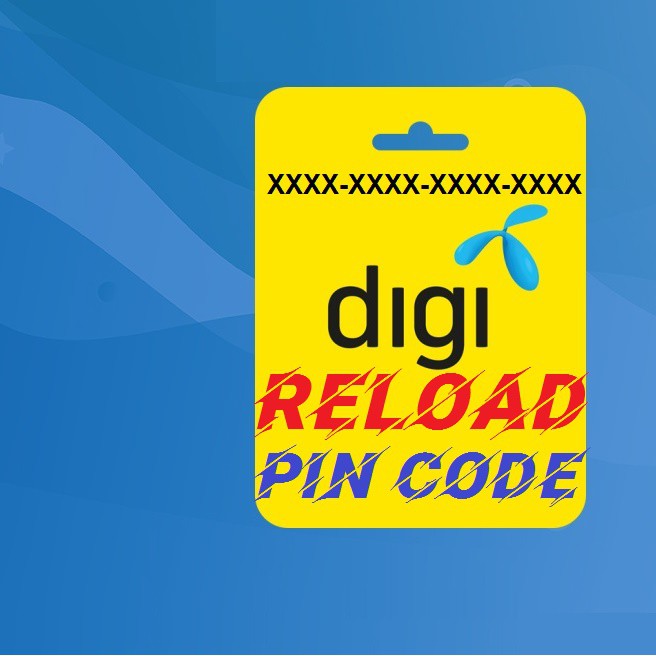 Digi Top Up Code