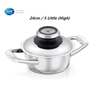 Original 7-pieces AMC Cookware Set / AUDIOTHERM - AMC Timer | Shopee ...