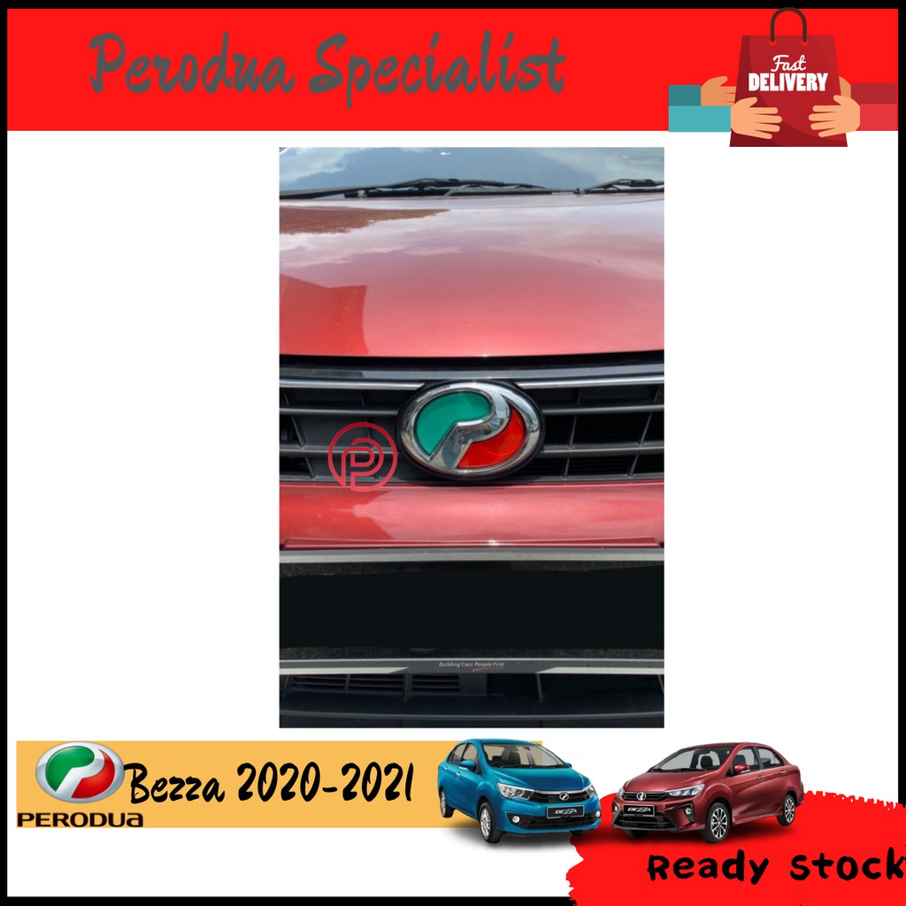 Perodua Bezza 2020-2021 Epoxy Logo Sticker / Logo Emblem Sticker ...
