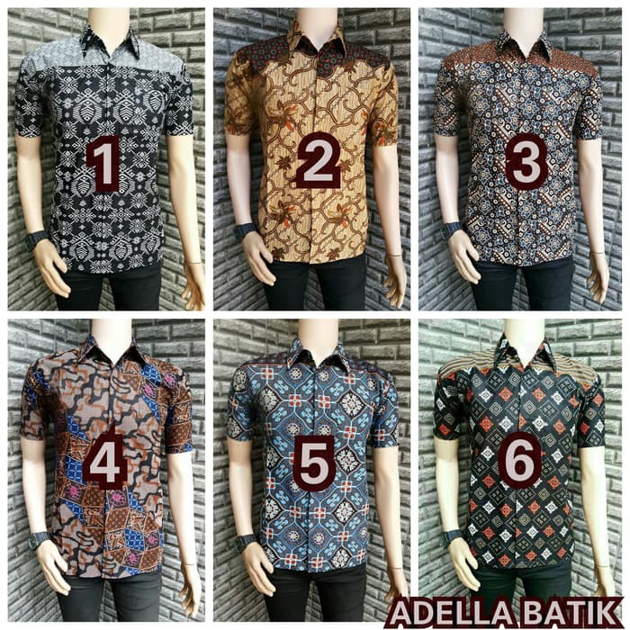 Kemja Batik Jawa Pekalongan | Shopee Malaysia