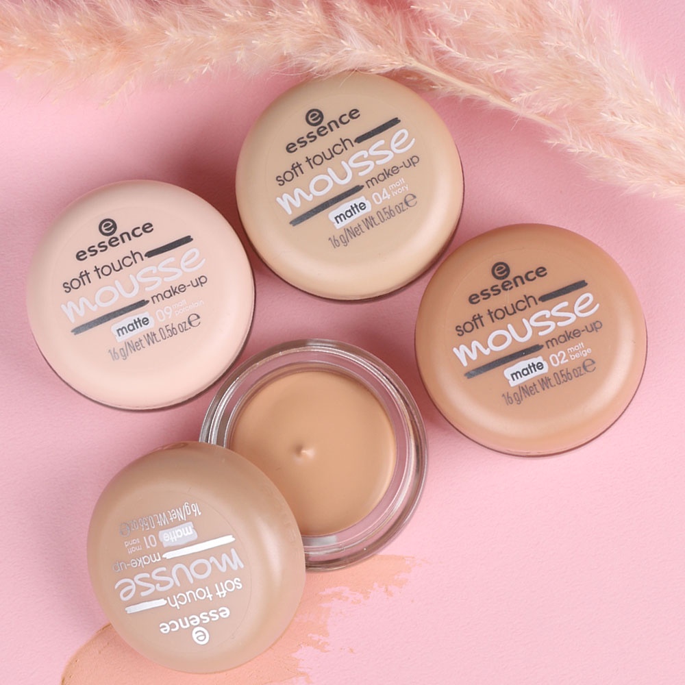 Essence Soft Touch Mousse Makeup Review | Saubhaya Makeup