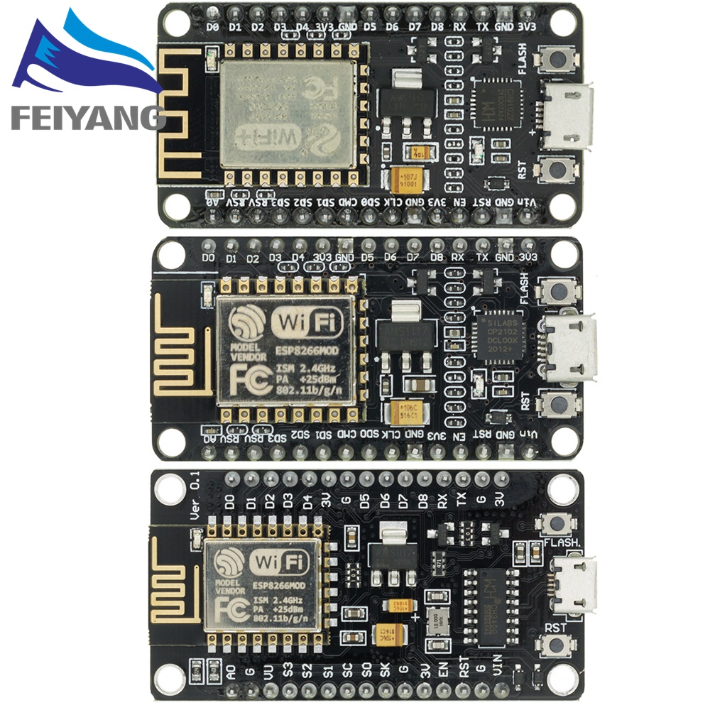 Wireless module CH340/CP2102/CH9102X NodeMcu V3 V2 Lua WIFI Internet of ... Wireless module CH340/CP2102/CH9102X NodeMcu V3 V2 Lua WIFI Internet of ...