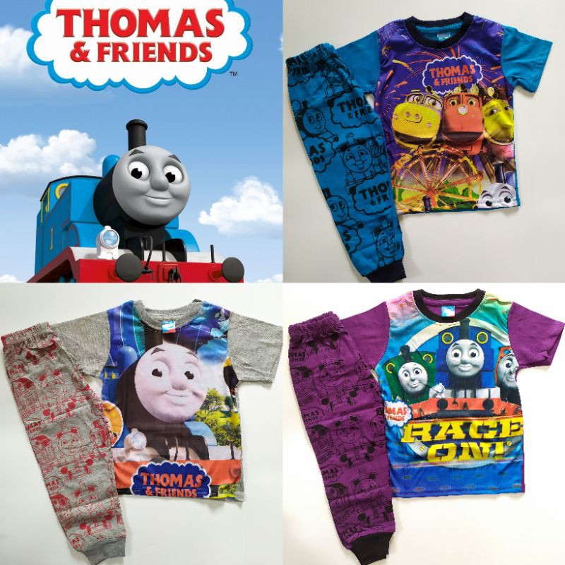 💥From MALAYSIA💥Clear stock thomas & friends kids pyjamas | Shopee Malaysia
