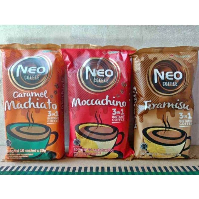 Neo coffee / NEO coffee coffee NEO coffee Contents 10/ | Shopee Malaysia