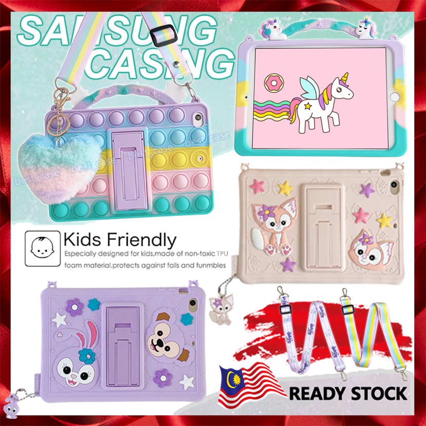 Samsung Galaxy Tab A8 X200 X205 T290 T295 A7 Lite T220 T225 Cartoon ...