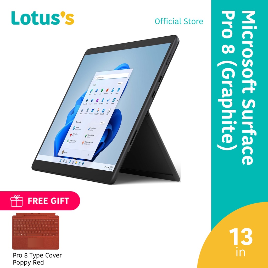 Microsoft Surface Pro 8 Price in Malaysia & Specs - RM4499 | TechNave