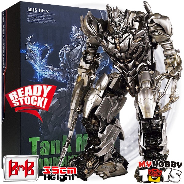 Black Mamba Transformable Robot - LS-06 Tank ( Oversize Movie Studio ...