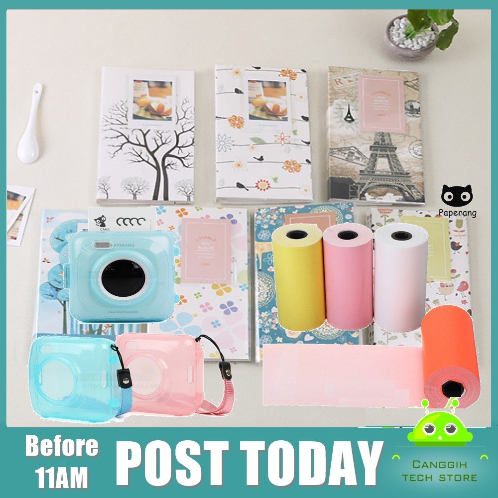 Paperang P1 Printer Accessories Thermal Paper Roll | Sticker | Album ...