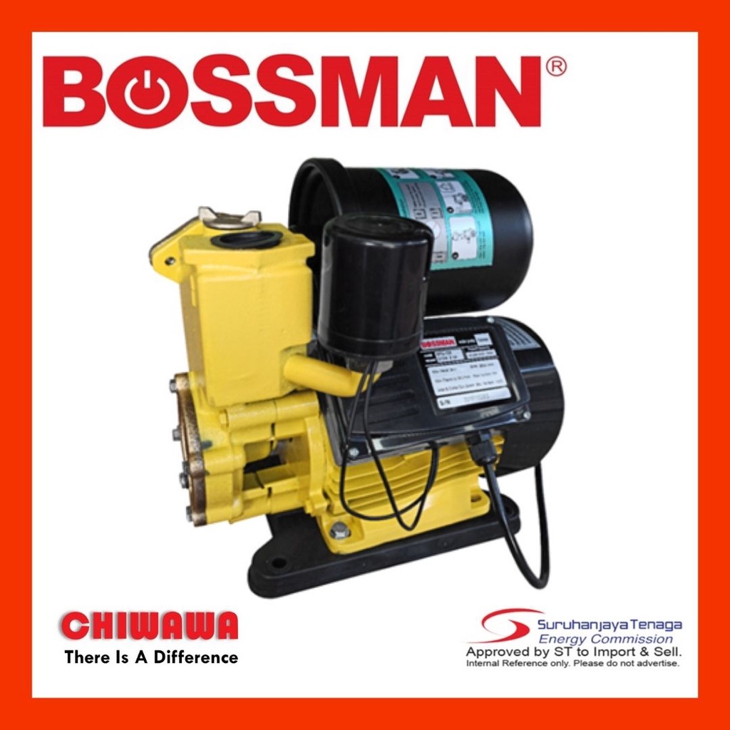 WATER PRESSURE BOOSTER PUMP BOSSMAN Automatic Water Pump model BPS139 ...
