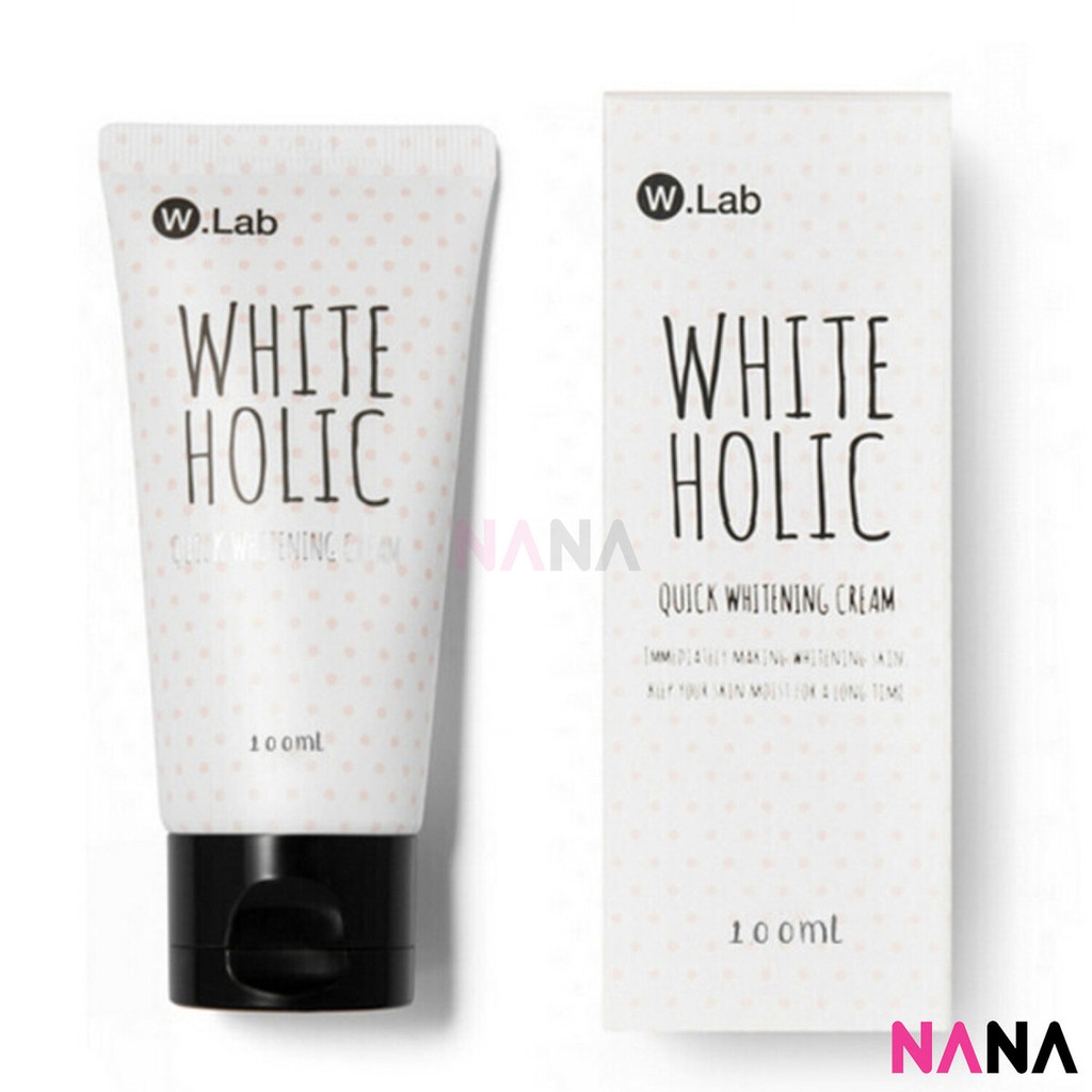 W. Lab White Holic Quick Whitening Cream 100ml | Shopee Malaysia